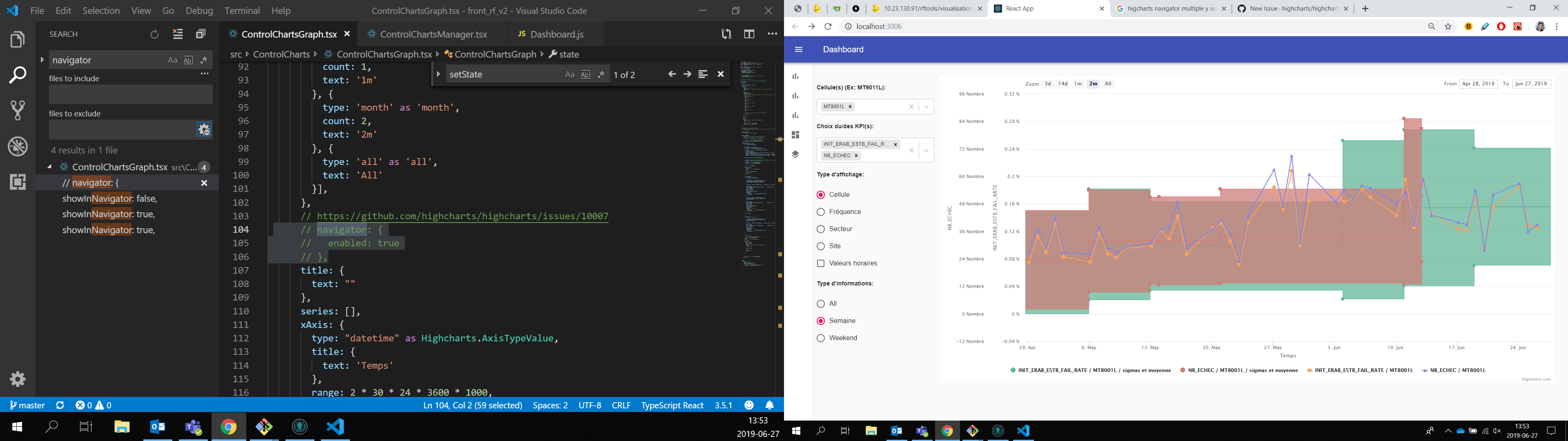 Navigator causes on of the y axis to be wrongly displayed · Issue #11204 · highcharts/highcharts ...