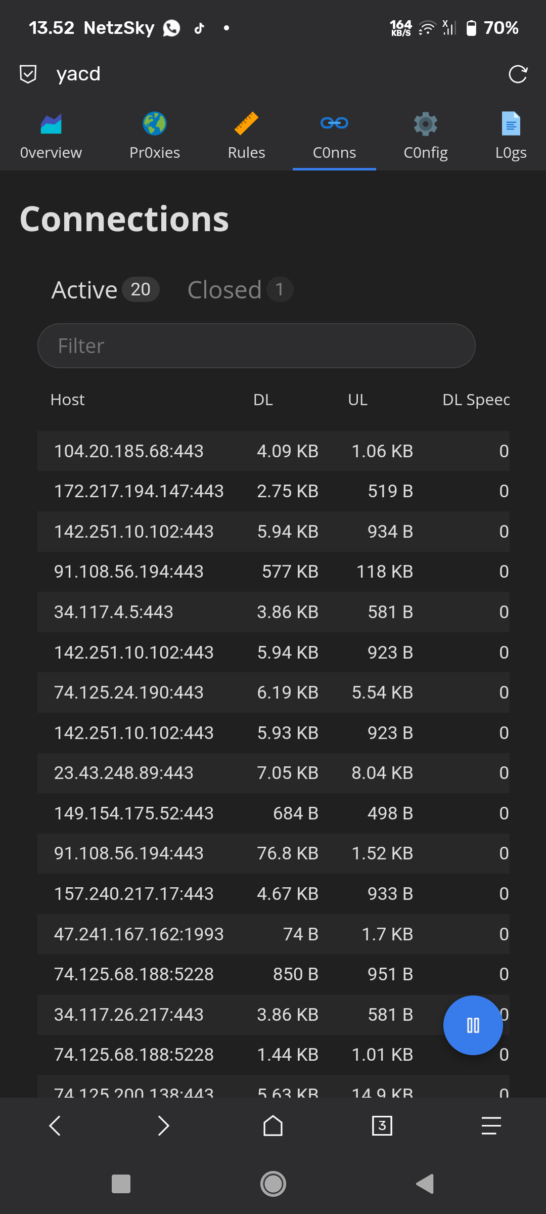 Help Connection · Issue #622 · haishanh/yacd · GitHub