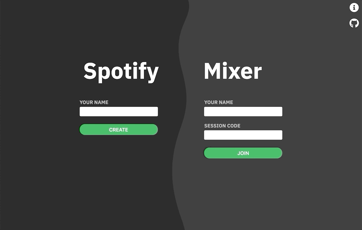 GitHub - ezhai24/spotify-mixer