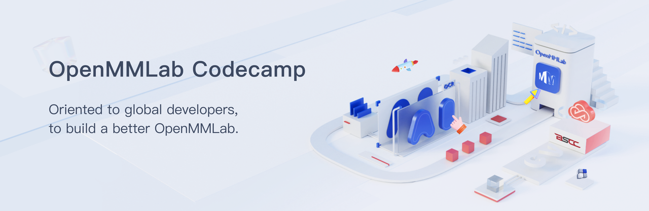 [Attention] OpenMMLab Codecamp · Issue #2318 · open-mmlab/mmsegmentation · GitHub