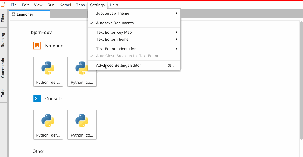 Document Keyboard Shortcuts · Issue 2976 · Jupyterlabjupyterlab · Github