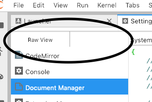 "Table View" button in setting editor is not visible. · Issue #5874 ...