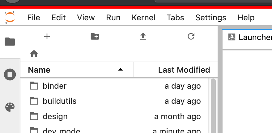 File Browser Toolbar Breadcrumbs Ux · Issue 6207 · Jupyterlabjupyterlab · Github 0600