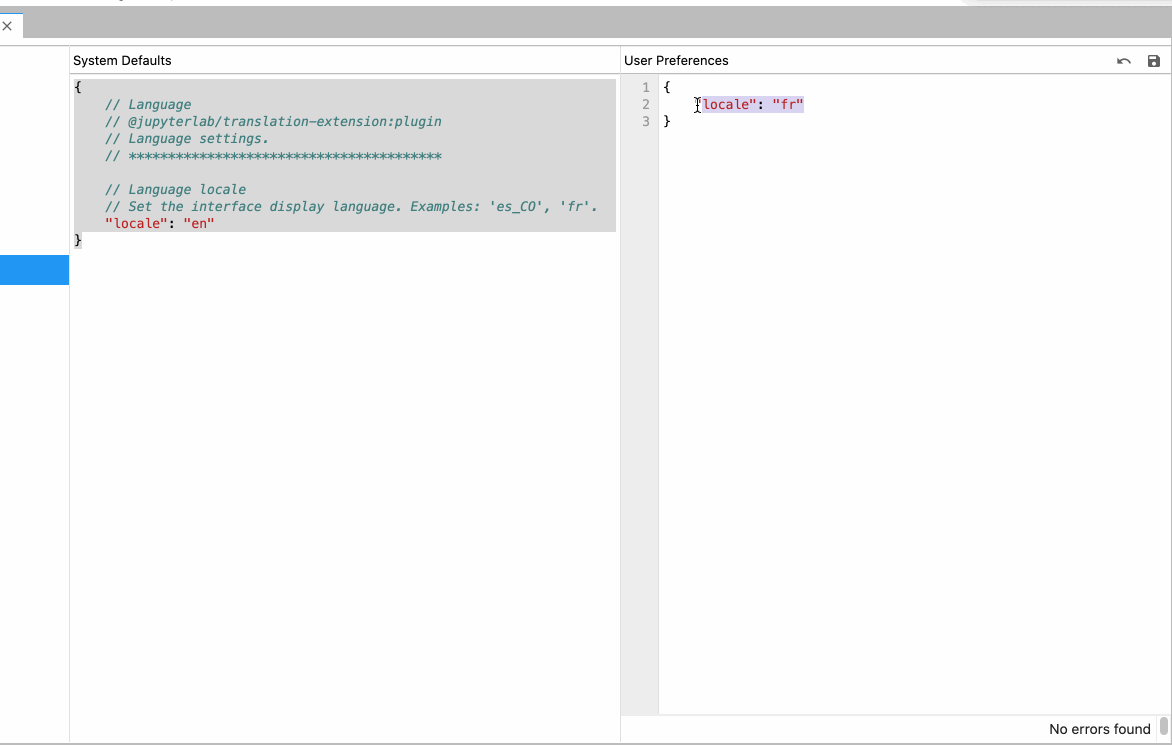 Settings Editor Json Is Incorrect After Saving User Settings · Issue 8816 · Jupyterlab
