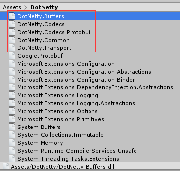 Problem with DotNetty · Issue #247 · GlitchEnzo/NuGetForUnity · GitHub