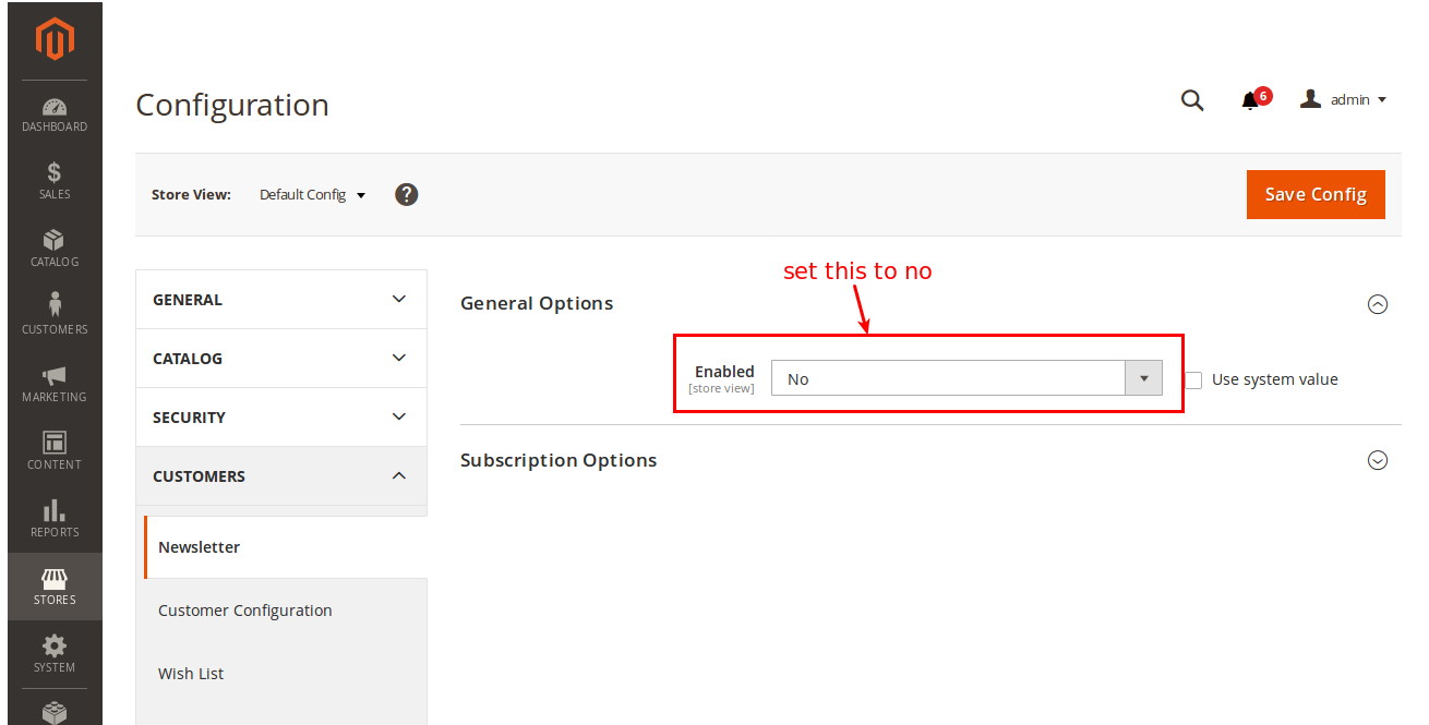 Newsletter subscribe and unsubscribe issue for Customer · Issue #25128 · magento/magento2 · GitHub