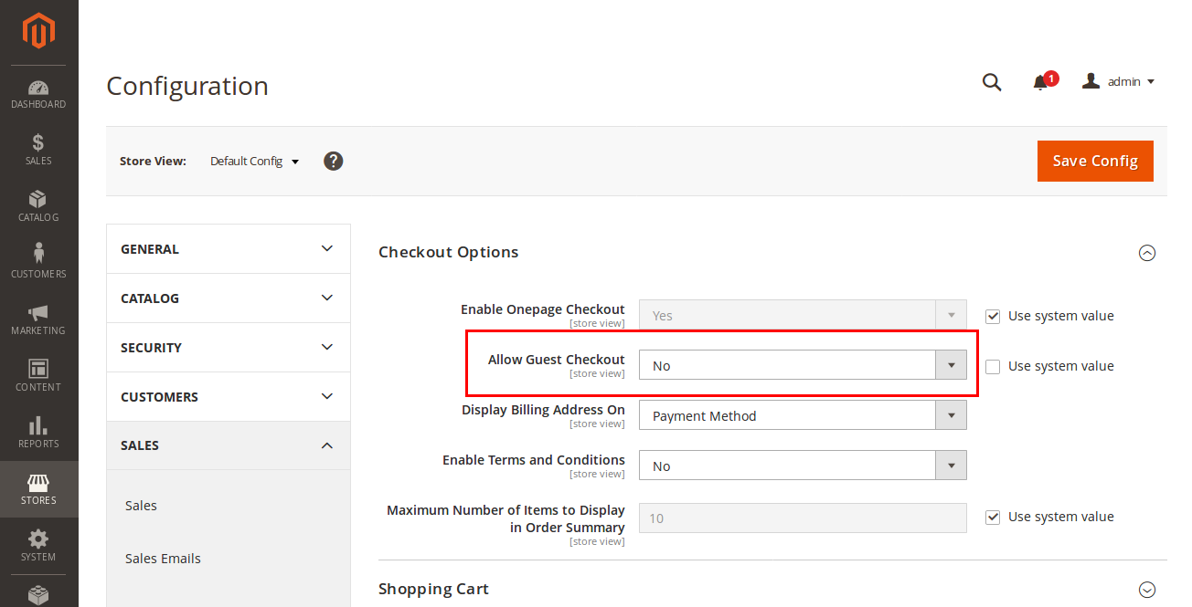 Issue with Guest Checkout when disabled guest checkout from admin · Issue #25173 · magento ...