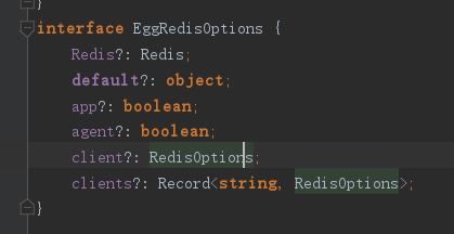 typescript egg-redis配置 · Issue #3311 · eggjs/egg · GitHub