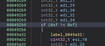 HLIL generating constant if-condition · Issue #4223 · Vector35/binaryninja-api · GitHub
