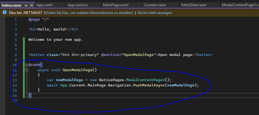 Maui Blazor For Windows Pushmodalasync Issue · Issue 9288 · Dotnetmaui · Github 8090