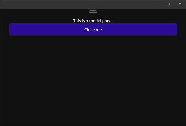 Maui Blazor For Windows Pushmodalasync Issue · Issue 9288 · Dotnet