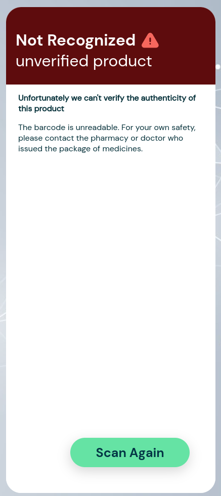 Better errors in LPWA · Issue #1025 · PharmaLedger-IMI/epi-workspace · GitHub