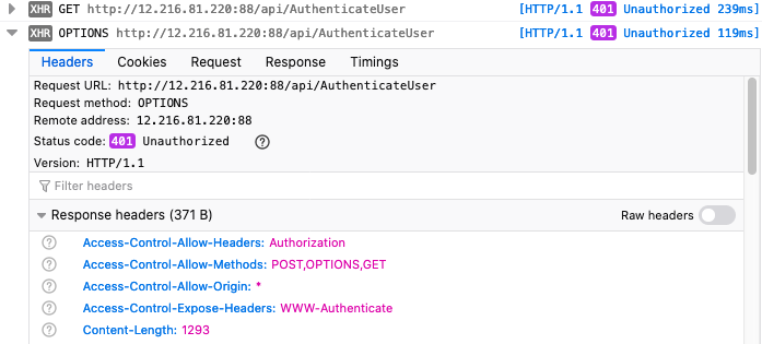 NTLM authentication on flutter web. · Issue #9 · mrbbot/ntlm · GitHub