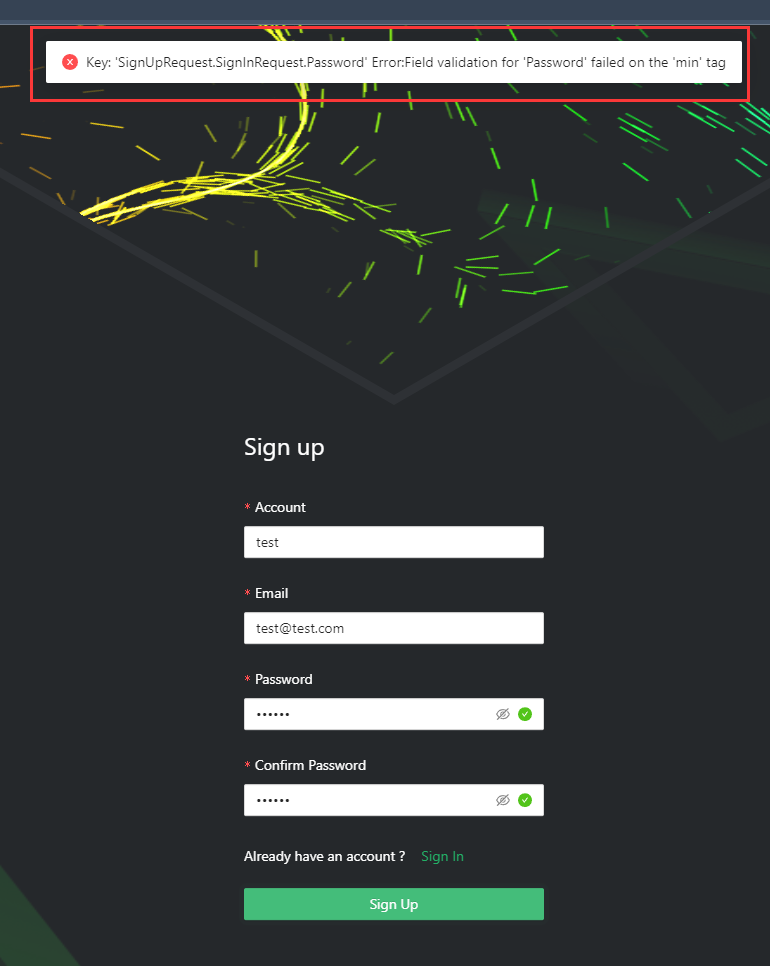 前端表单每一项都应该有校验，而不是依赖服务端接口返回 · Issue #27 · dragonflyoss/console · GitHub