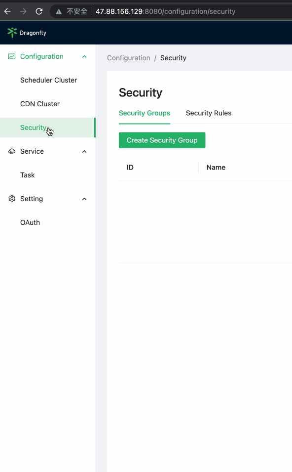 整体体验优化 · Issue #32 · dragonflyoss/console · GitHub