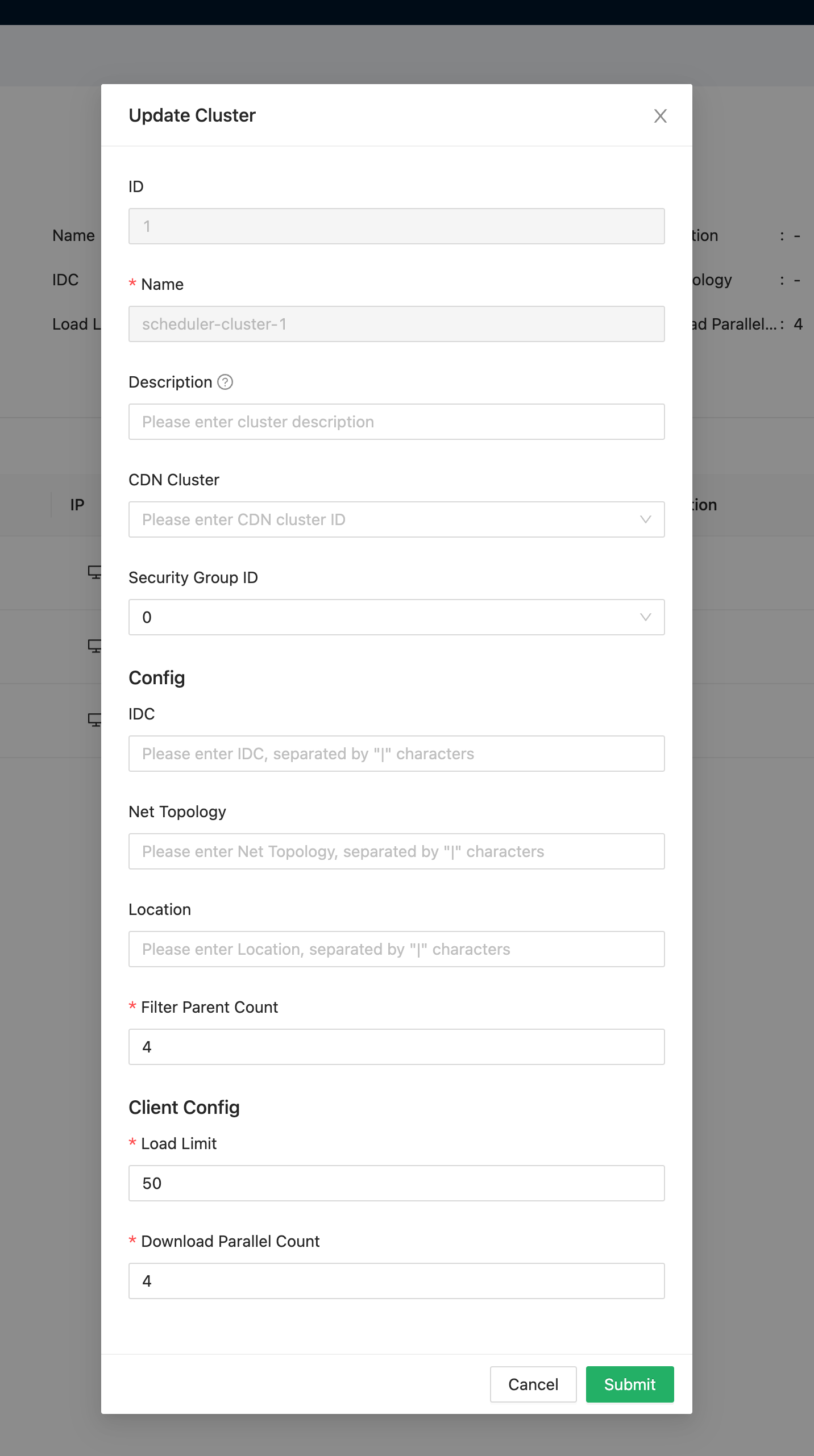 整体体验优化 · Issue #32 · dragonflyoss/console · GitHub