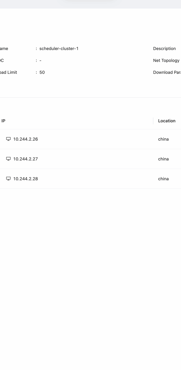 整体体验优化 · Issue #32 · dragonflyoss/console · GitHub