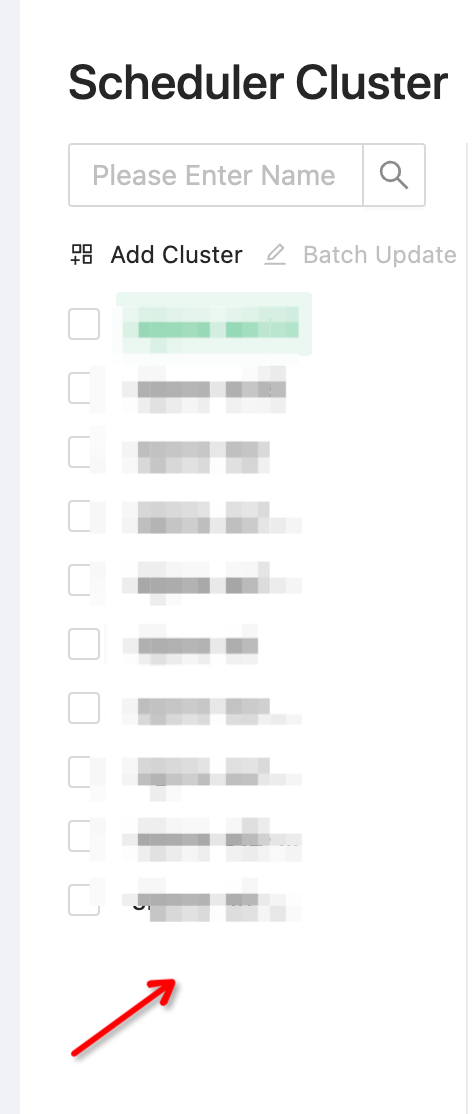 Cannot show more than 10 clusters · Issue #54 · dragonflyoss/console · GitHub