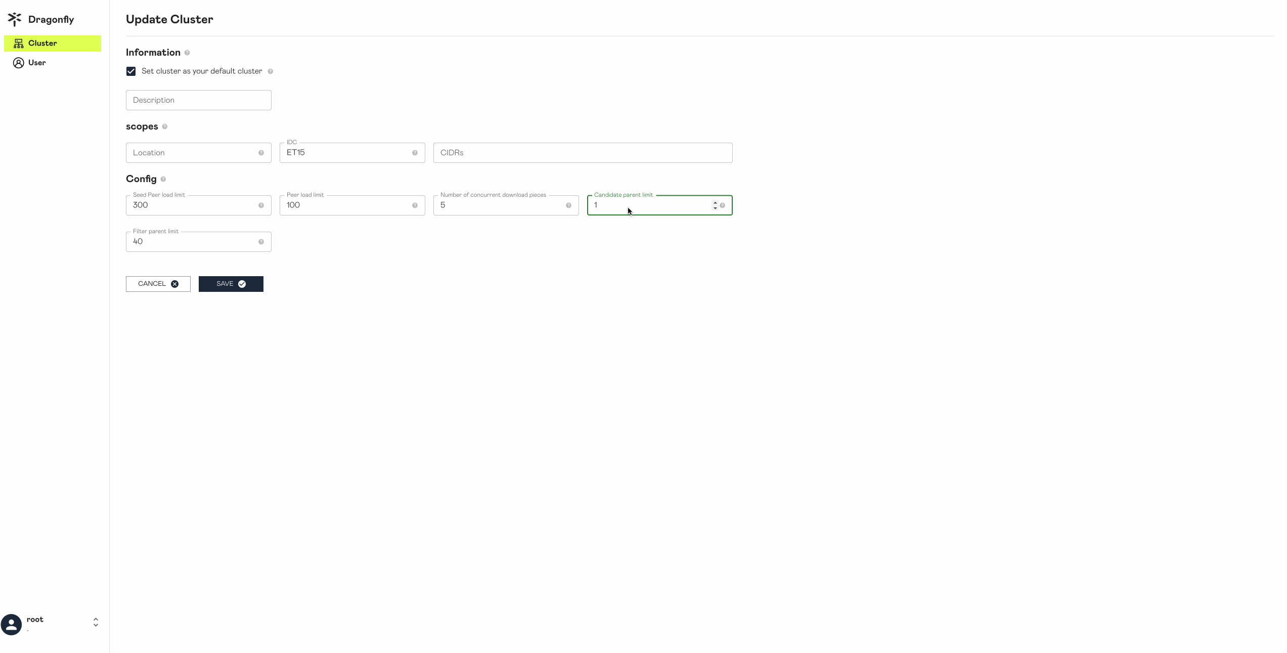 Failed verification cannot be saved · Issue #238 · dragonflyoss/console · GitHub