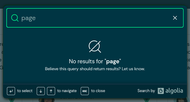 [Doc] Algolia search not working in docs · Issue #1967 · nuxt/website-v2 · GitHub