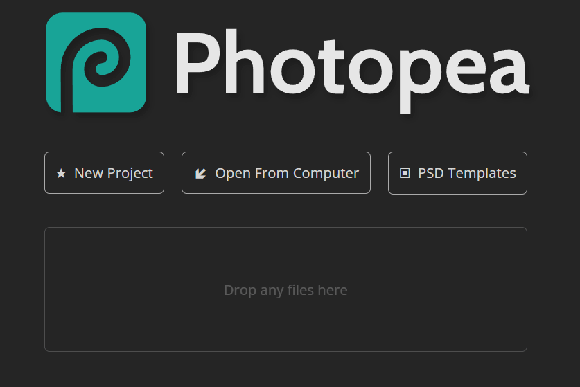 Menu screen is disaligned · Issue #4126 · photopea/photopea · GitHub
