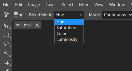 Color replacement tool not working · Issue #4607 · photopea/photopea ...