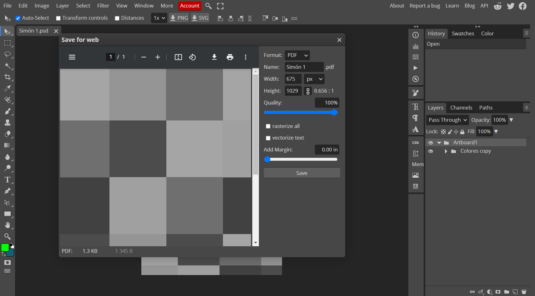 Filters on PDF · Issue #4627 · photopea/photopea · GitHub