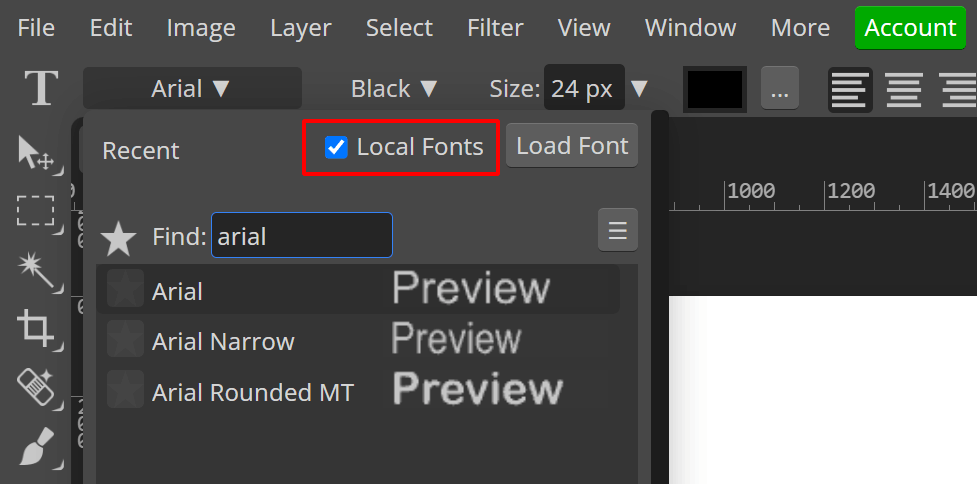 Feature proposing : Listing local fonts using `queryLocalFonts` · Issue ...