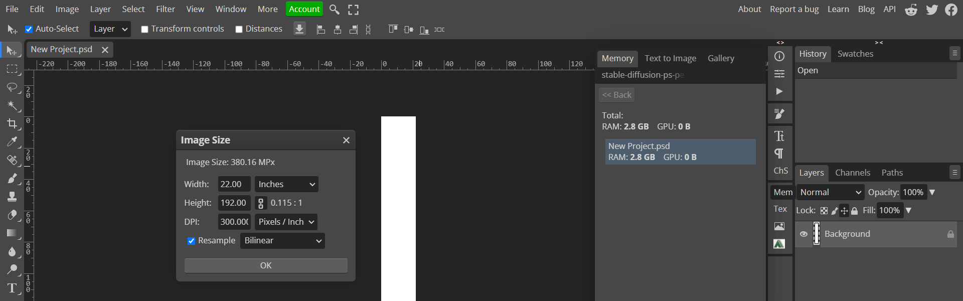 Photopea will not keep my project loaded · Issue #5938 · photopea ...