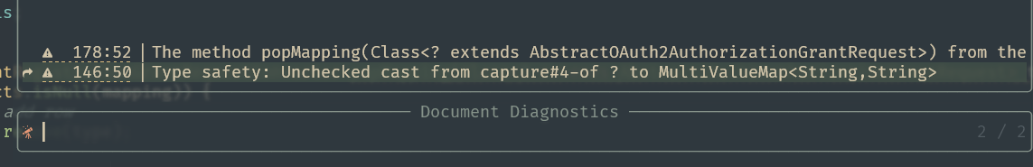 Bug: Colour for diagnostics mismatch · Issue #681 · nvim-lualine/lualine.nvim · GitHub