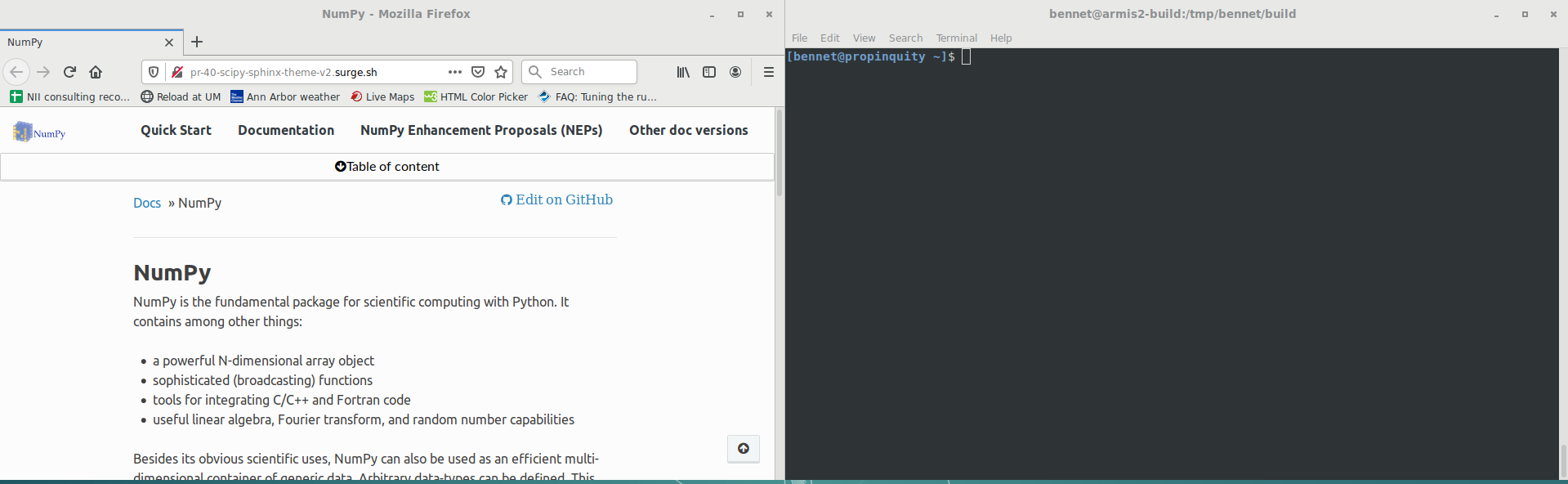 Left-side navigation panel does not wrap text · Issue #67 · scipy/scipy ...