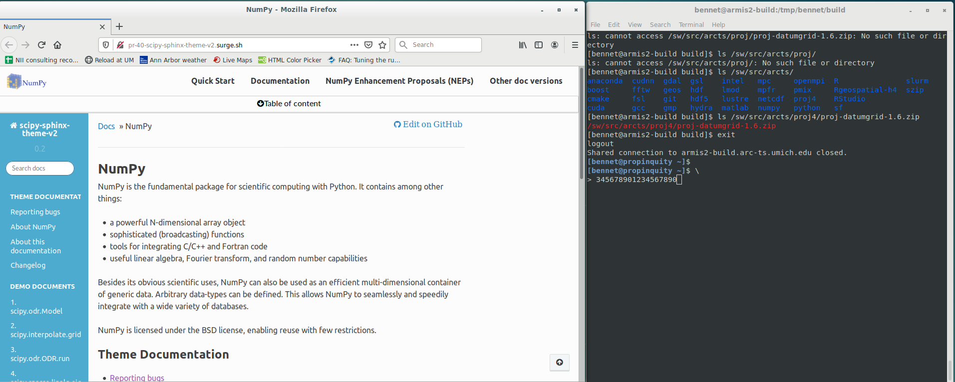 Left-side navigation panel does not wrap text · Issue #67 · scipy/scipy ...