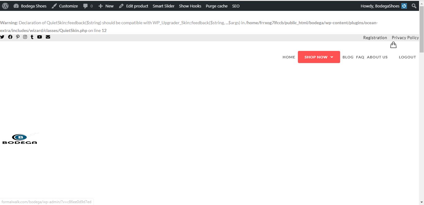After updating Wordpress 5.3 Version · Issue #231 · oceanwp/oceanwp ...