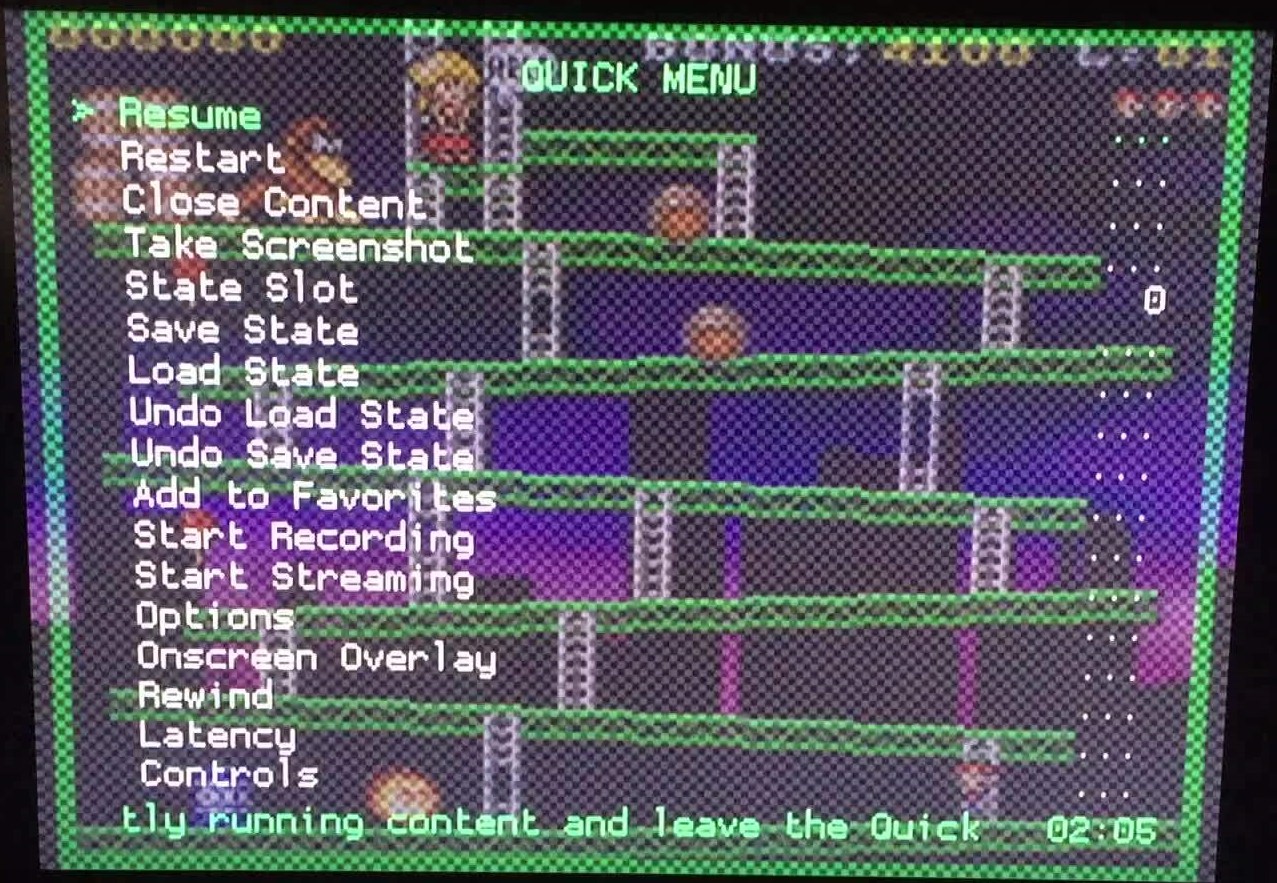 (Menu) Menu doesn't hide when using Quick Menu > Resume · Issue #9272 ...
