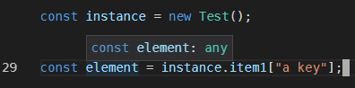 Intellisense ignores JSDoc given type of class variables set as empty ...