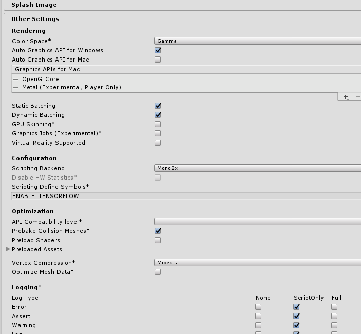 3dball Error When Enabletensorflow · Issue 226 · Unity Technologiesml Agents · Github
