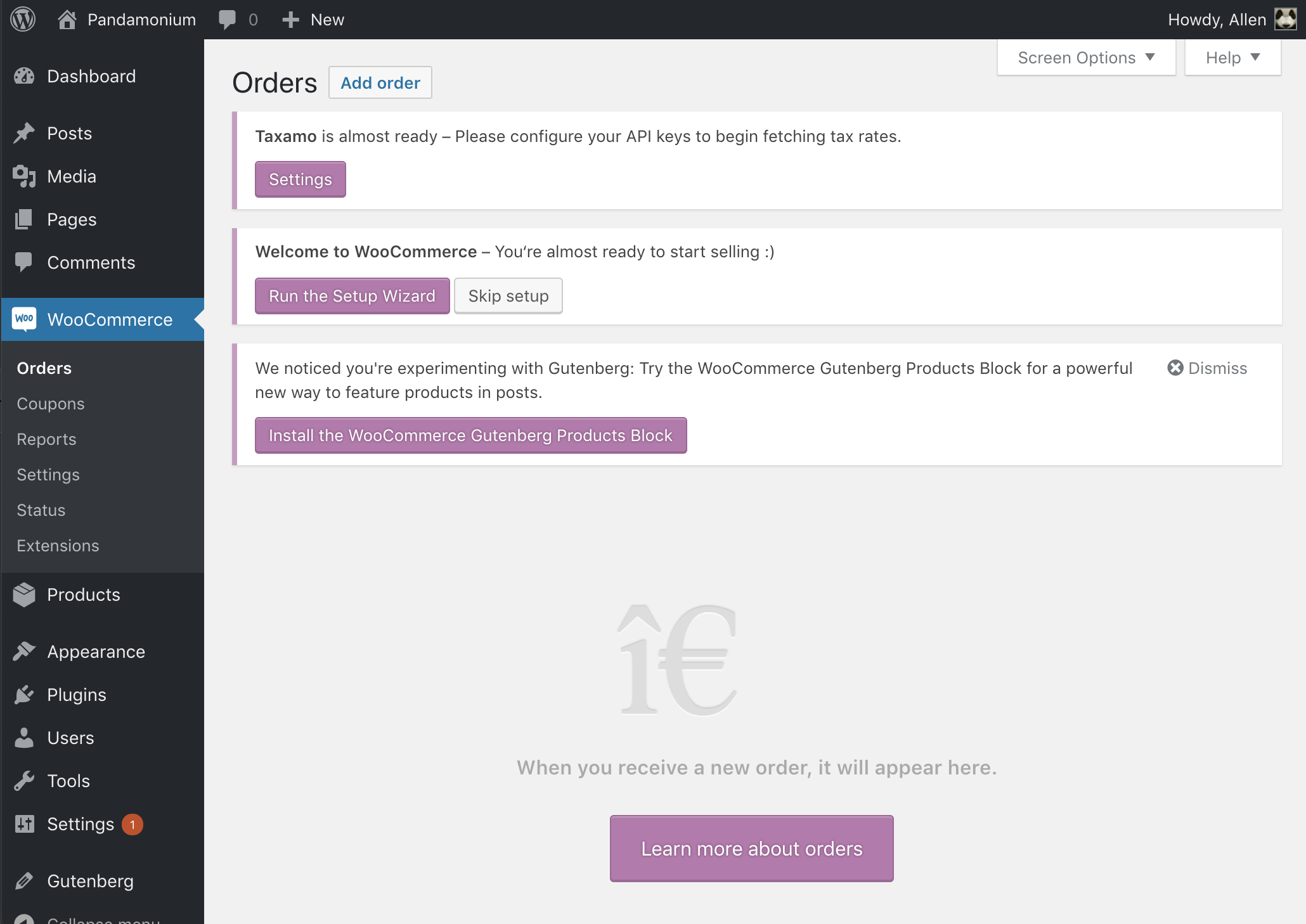 Extensions Notice Button Styles Incorrect On Subscriptions Screen · Issue 5908