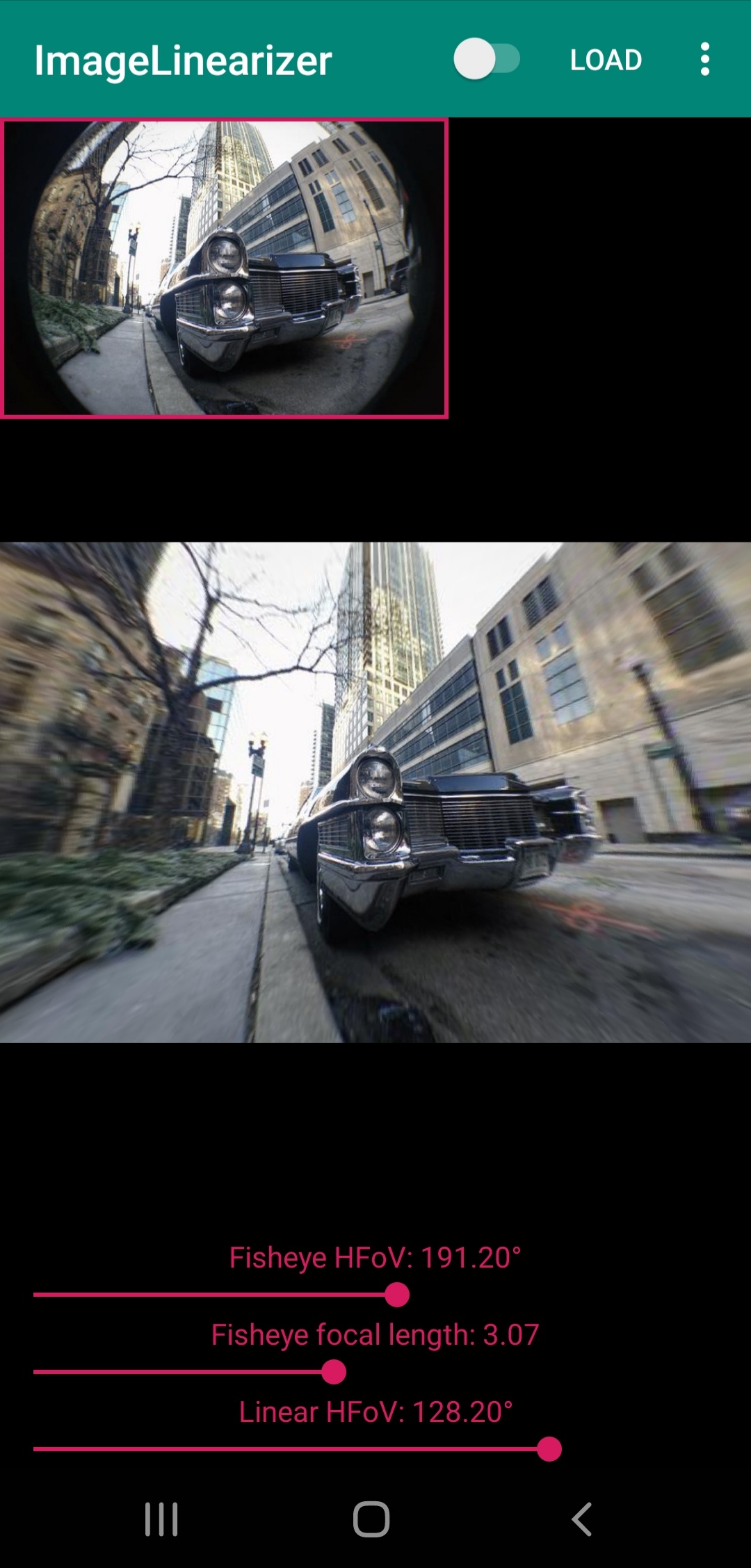 GitHub - kristofvarszegi/imagelinearizer