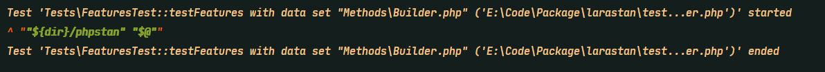Unit test problem on MINGW64 · Issue #681 · larastan/larastan · GitHub