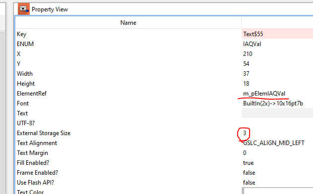 xTextBox - writing to a specific character position · ImpulseAdventure GUIslice · Discussion ...