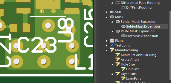 Use tented vias · Issue #75 · ut-robotics/picr21-team-tlo-rock · GitHub