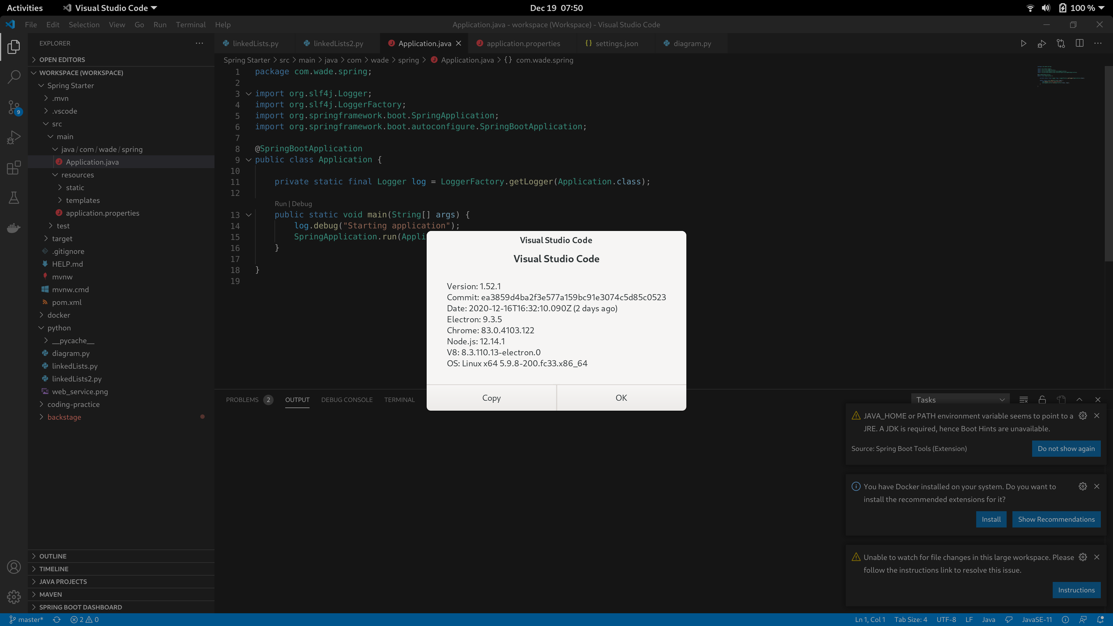 Popup States Java Home Or Path Environment Variable Seems To Point To A Jre A Jdk Is Required
