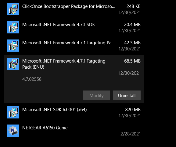 VS Code c# extension not working due to omnisharp not finding the reference assemblies for ...