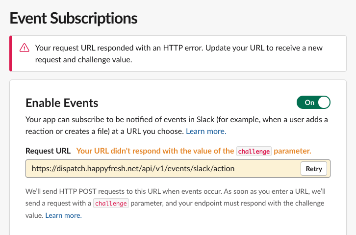 Internal Server Error on [POST] /api/v1/events/slack/action · Issue #792 · Netflix/dispatch · GitHub
