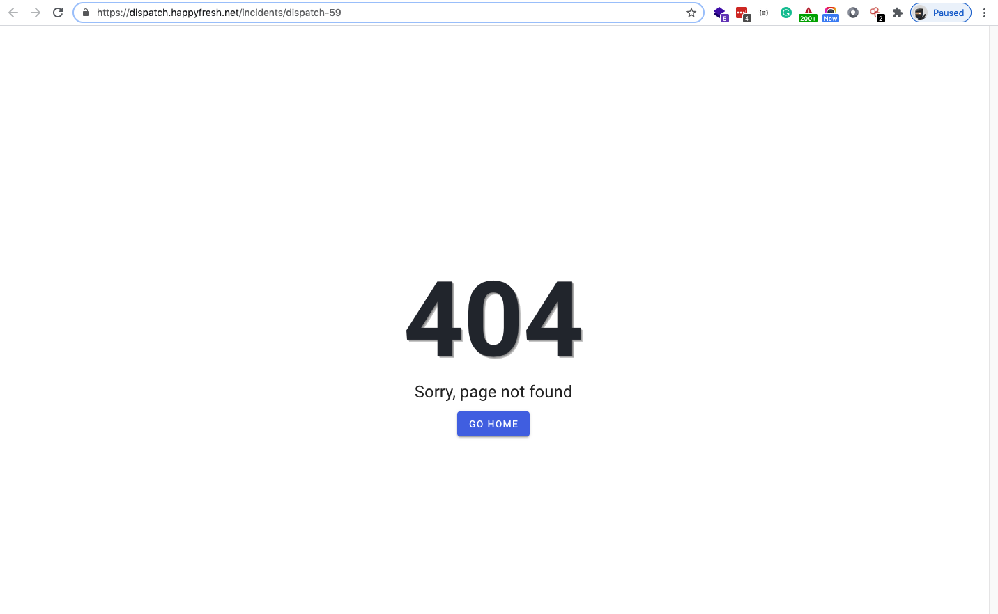 Incident Detail Page 404 · Issue #797 · Netflix/dispatch · GitHub Incident Detail Page 404 · Issue #797 · Netflix/dispatch · GitHub