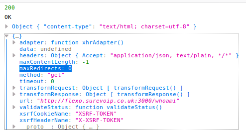with maxRedirects: 0, redirects are always followed. · Issue #1341 ...