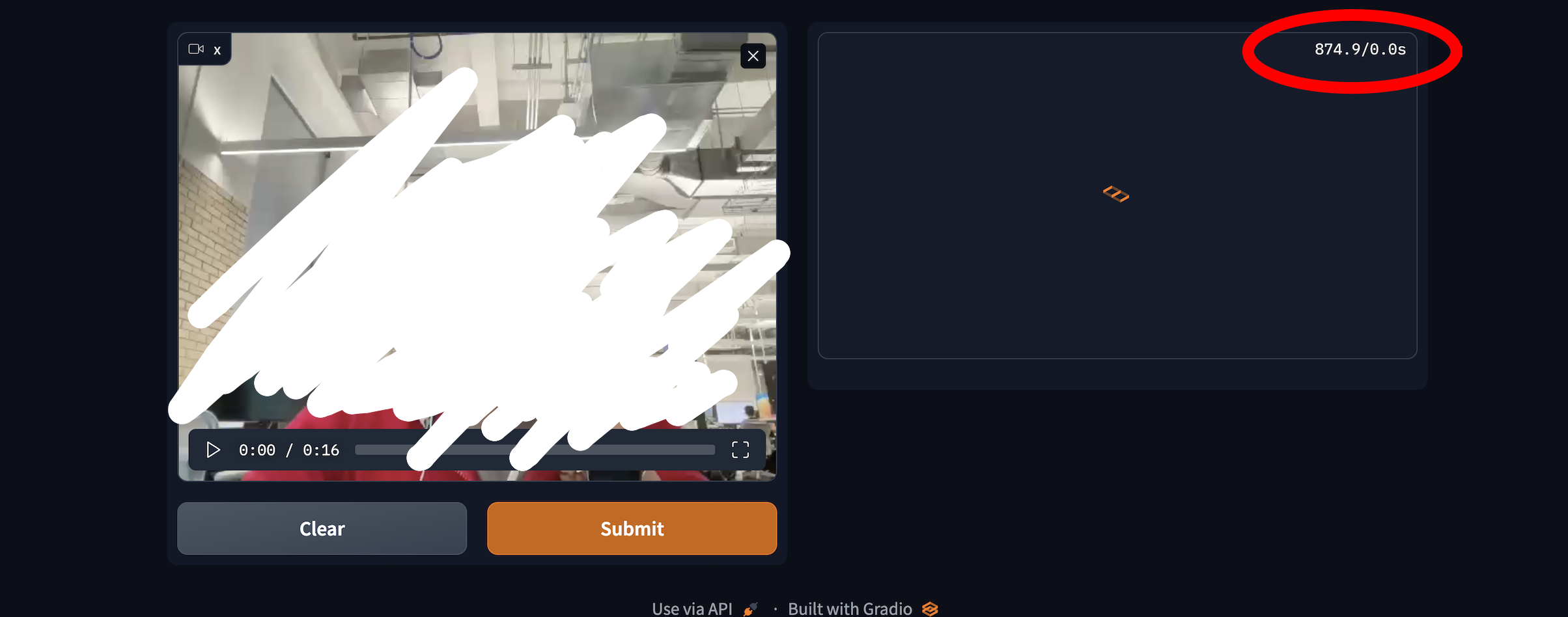 Gradio Hangs When Submitting Relatively Long Videos ~10 Seconds From Webcam · Issue 3208 