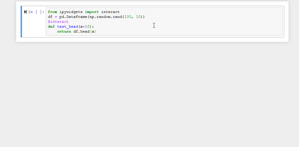 Introducing ipywidgets in Hydrogen · Issue #1721 · nteract/hydrogen ...