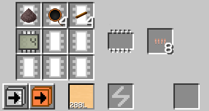 Resistor's recipe in Assembler confit with 4x Annealed Copper Wire's ...