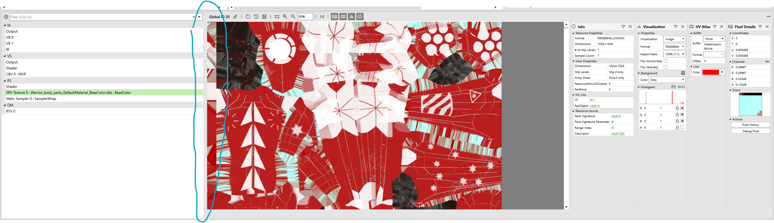 Bug: LoadDDSTextureFromFile() and LoadDDSTextureFromFileEx() shift-wrap pixels · Issue #277 ...